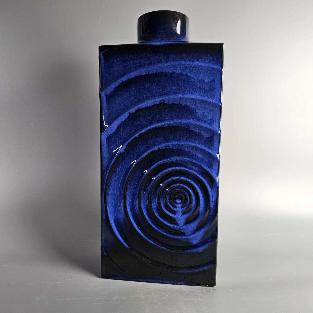 XXL Vintage West German Fat Lava Vase Made by Steuler. Shape Number 196 ...