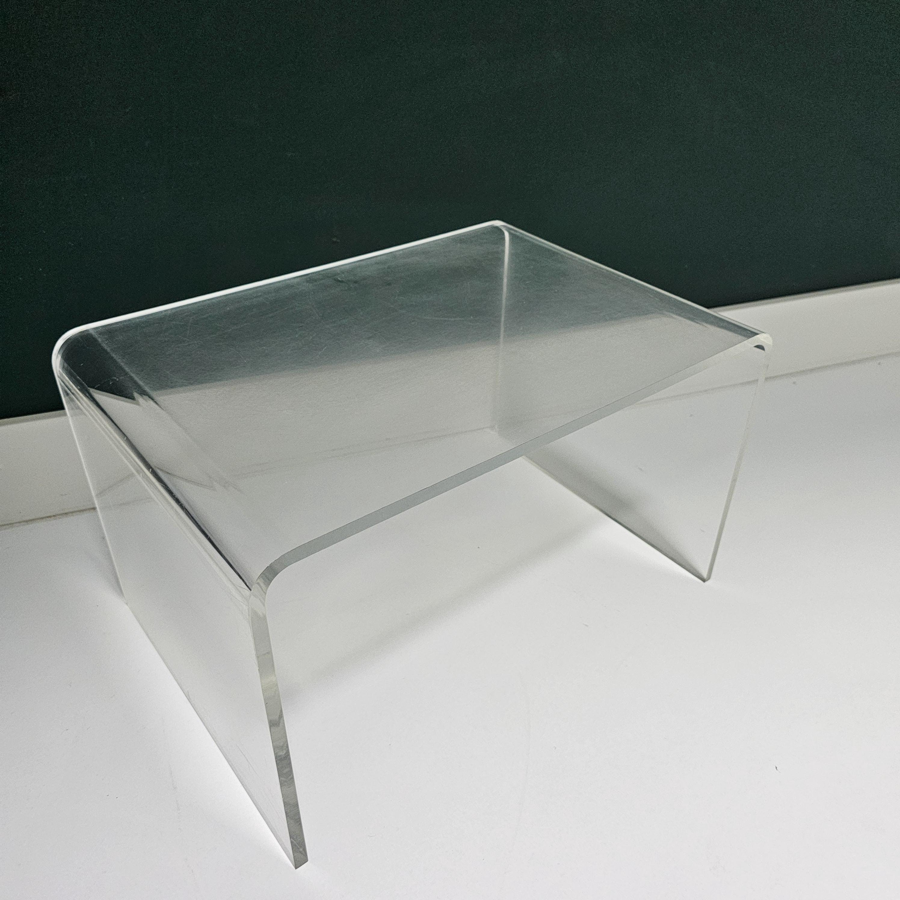 Vintage acrylic coffee table store