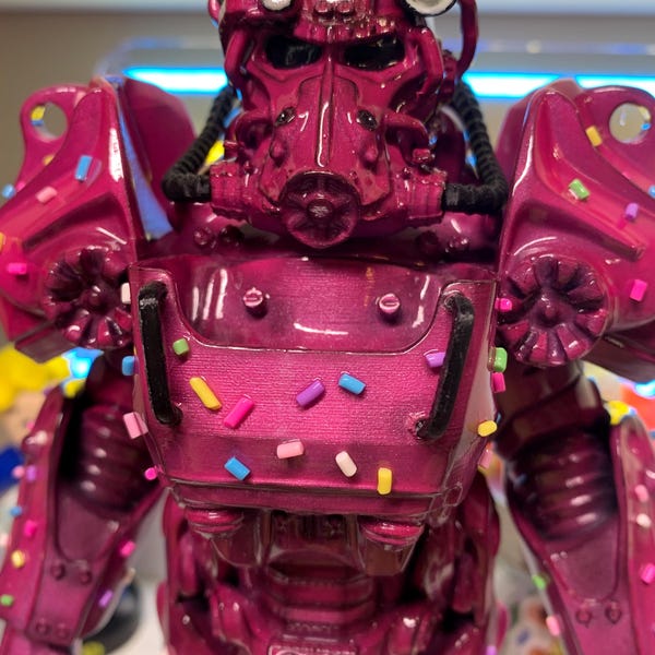 T60 Power Armor Costume - Etsy