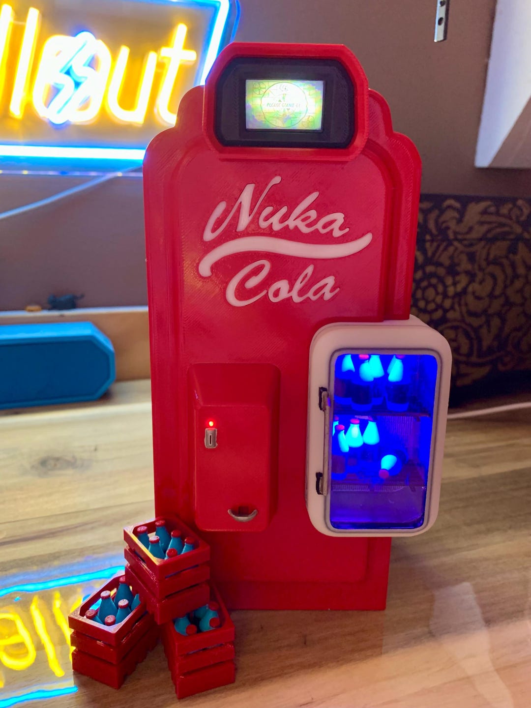 Nuka Cola Vending Machine, Clean - Etsy