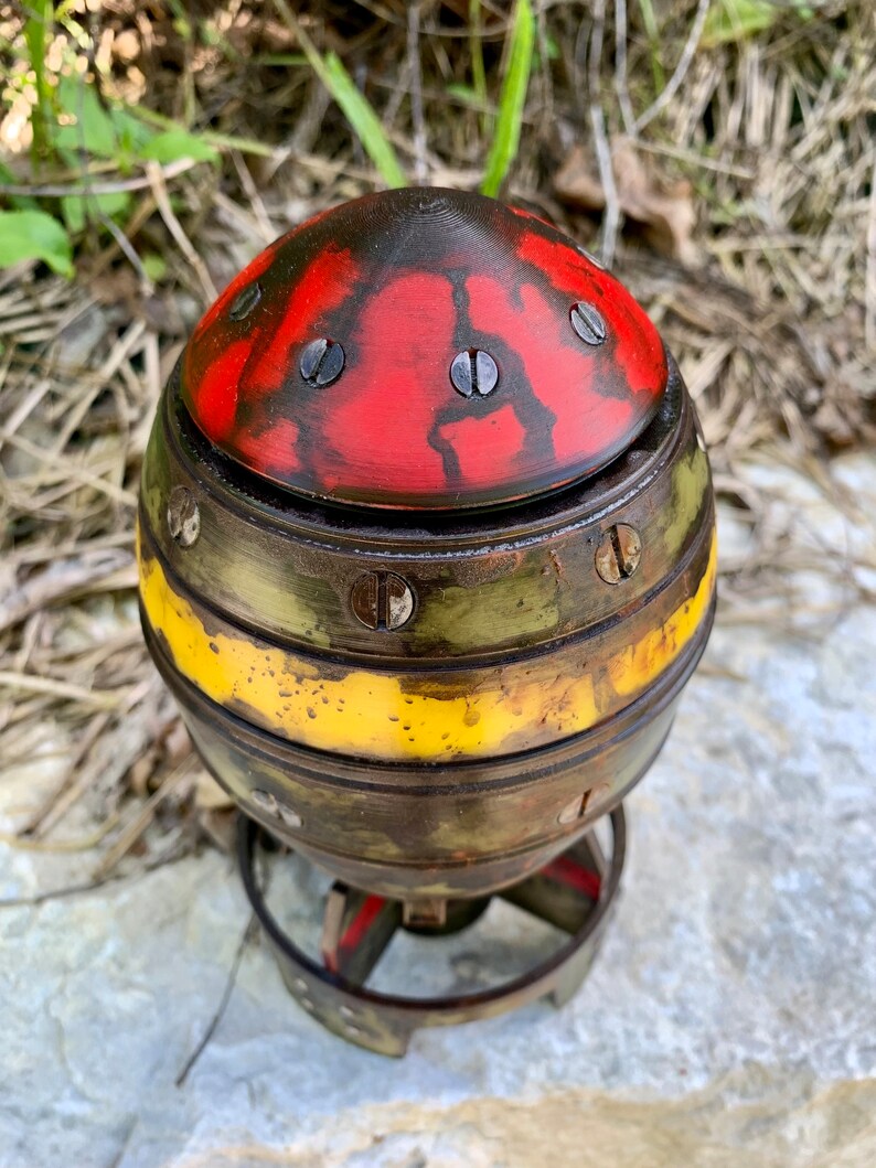 Mini Nuke Classic Prop - Etsy