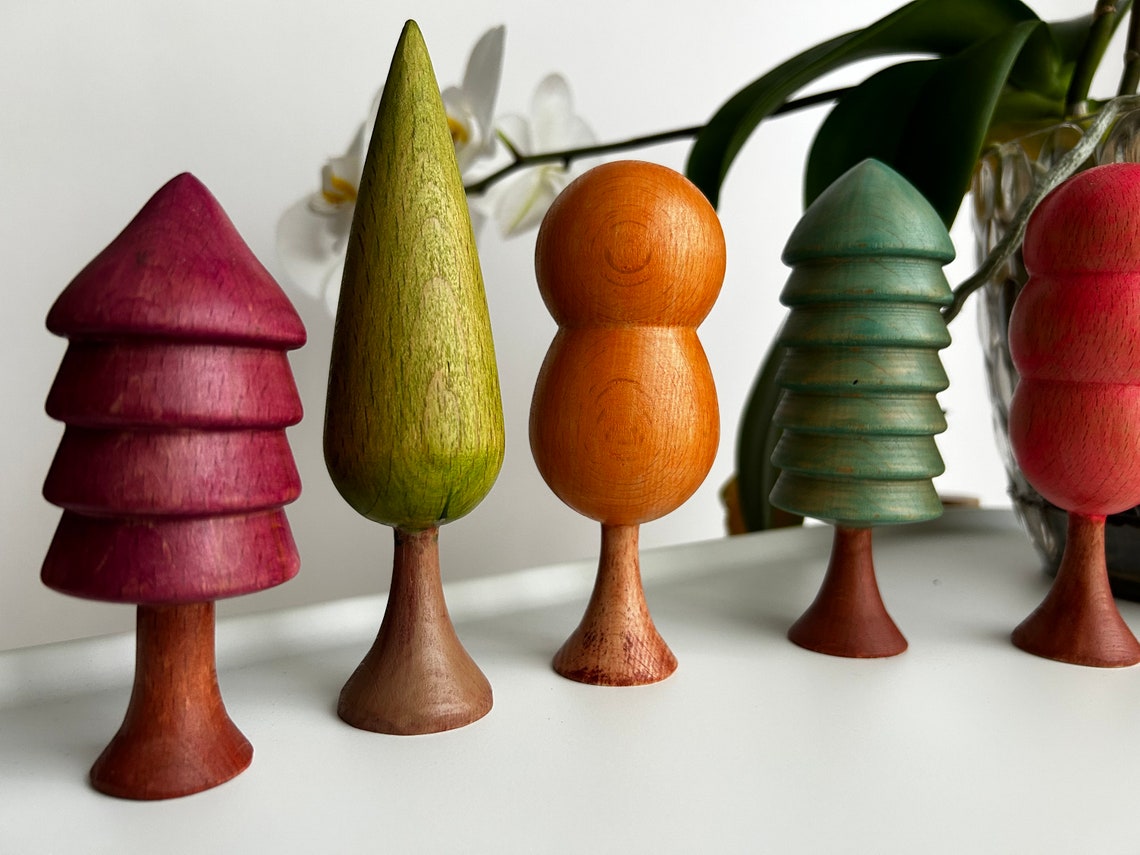 Cute Objects Made of Natural Tree - Etsy