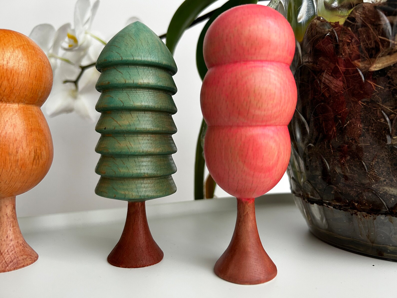Cute Objects Made of Natural Tree - Etsy