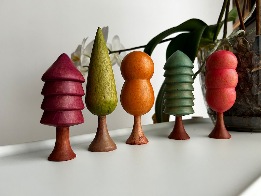 Cute Objects Made of Natural Tree - Etsy