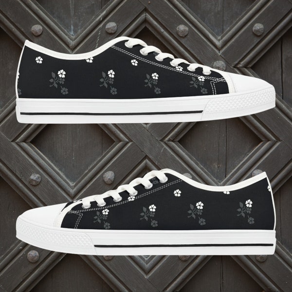 Wednesday Addams Sneakers - Etsy