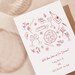 Hand-drawn Dinner Party Invitation Template (digital Download) - Etsy
