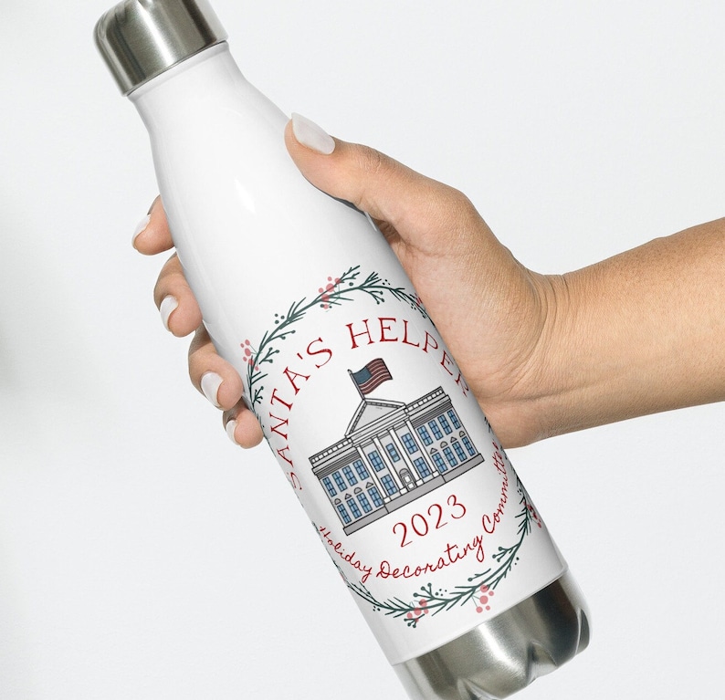 Santa's Helper 2023 Holiday Decorating Committee Commemorative ...