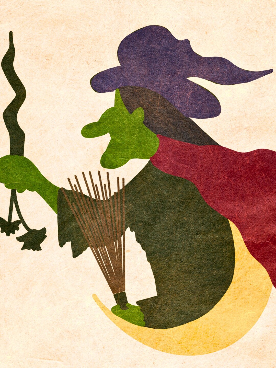 Wicked Witch Phone and Tablet Wallpaper Digital Download - Etsy