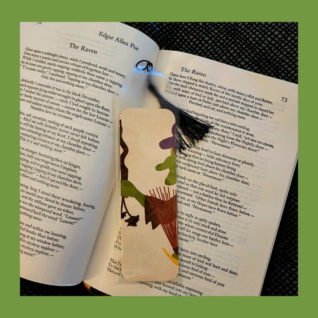 Wicked Witch Bookmark Original Art Book Accessories Gifts for Readers ...