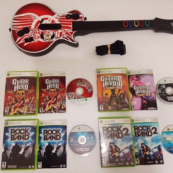 Guitar Hero 360 Les Paul - Etsy