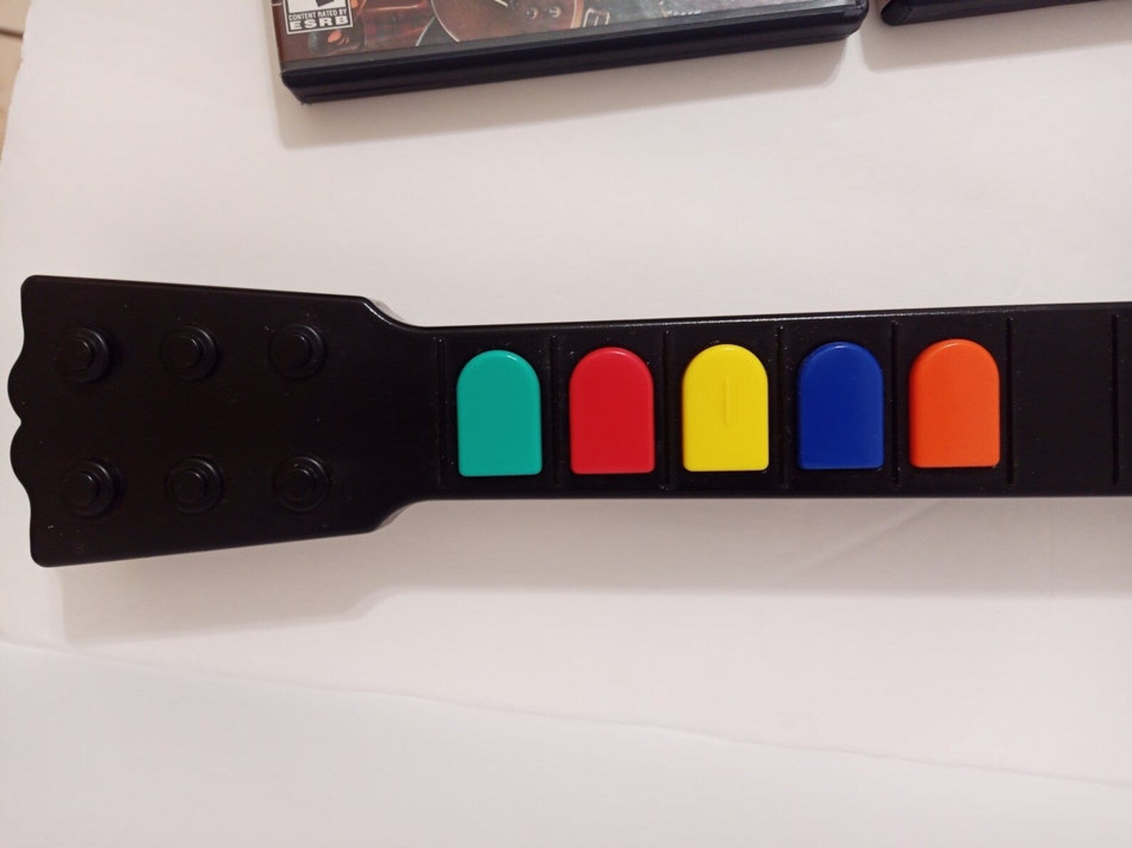 Guitar Hero 3 Legends of Rock PS2 Bundle Gibson Red Octane Guitar ...