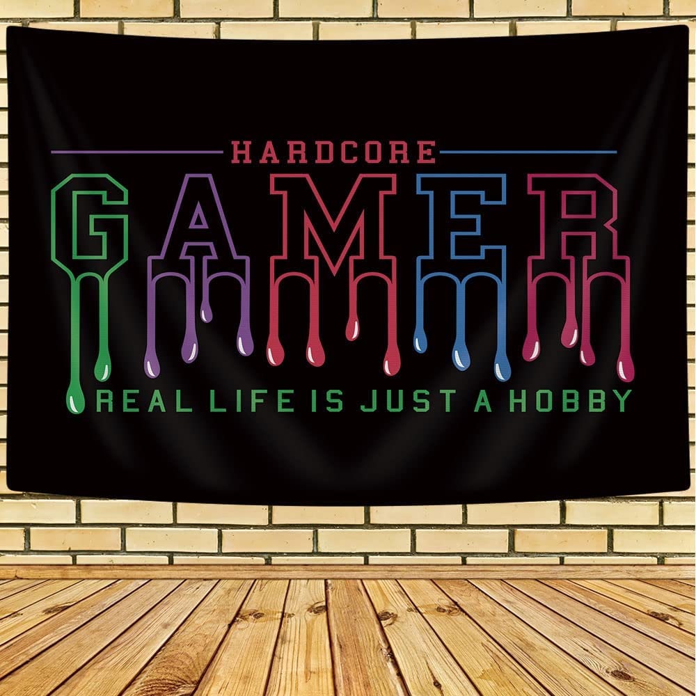 Game Tapestry Wall | Game Room | Gamer Room Decor | Wall Tapestry ...