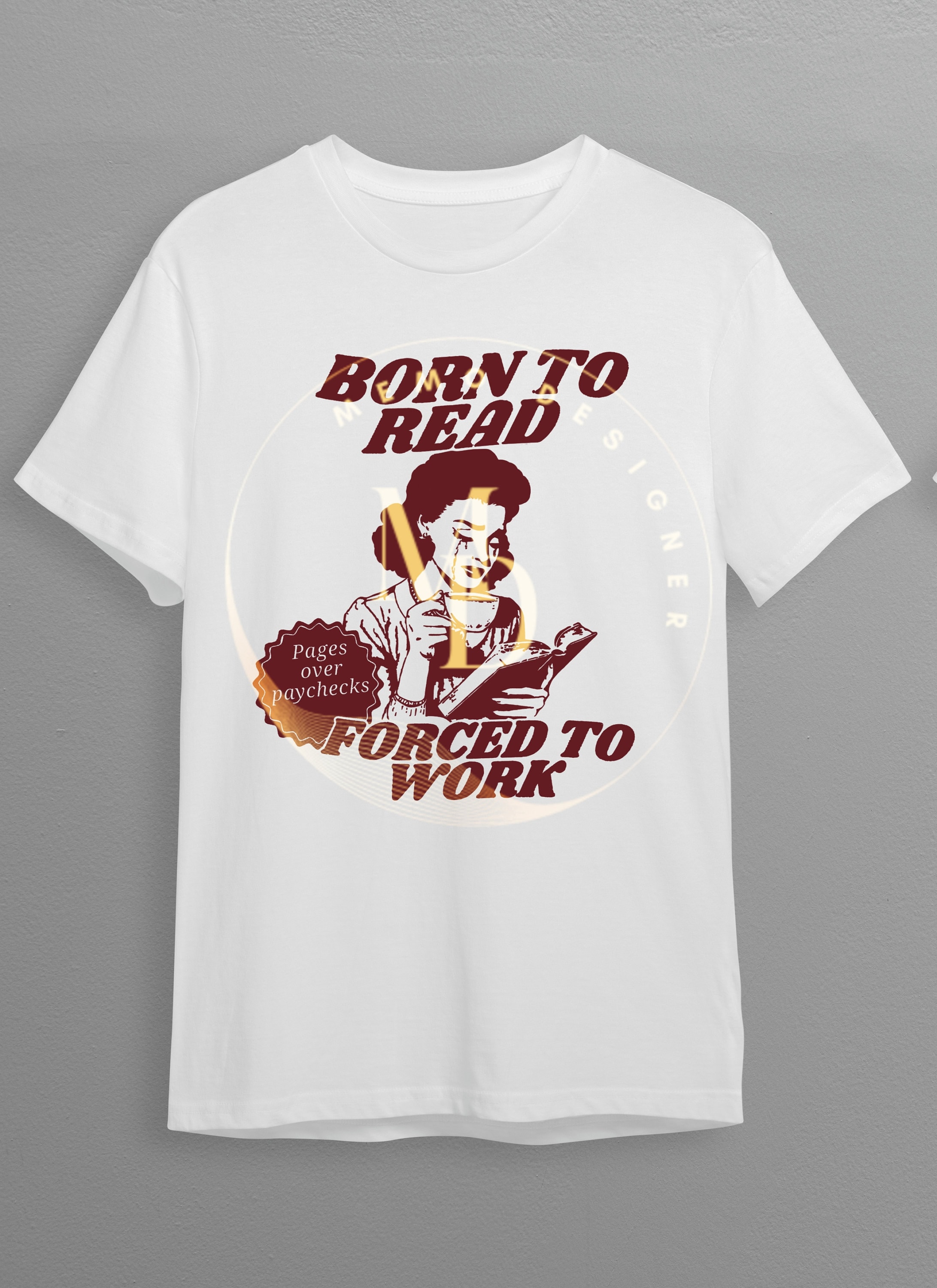 Born to Read Bookish Png Funny Reader Book Addict, Book Lover, Bookish ...