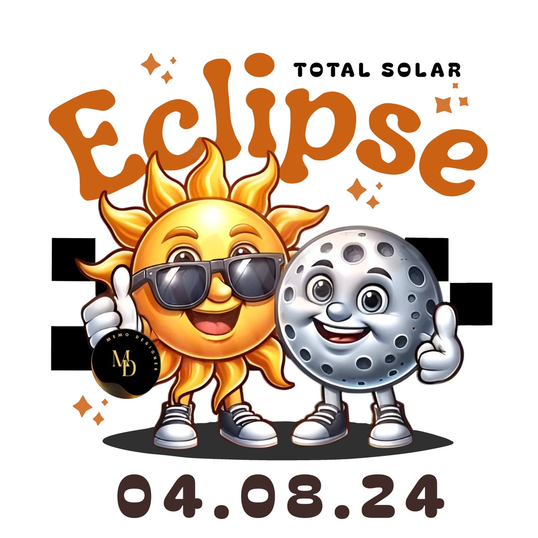 Total Solar Eclipse 2024 PNG, April 8 2024 Png, Solar Eclipse 2024 Png ...