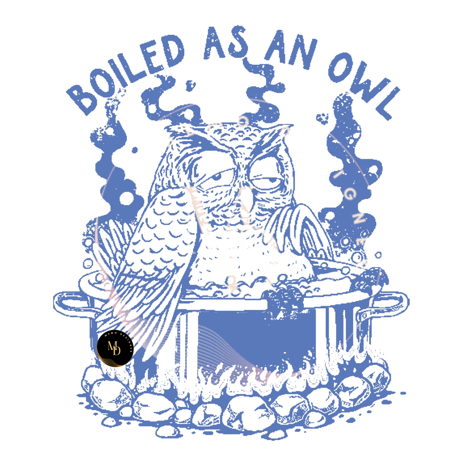 Boiled as an Owl Png, Sarcastic Design for Shirt, Mug, Owl Shirt, Funny ...
