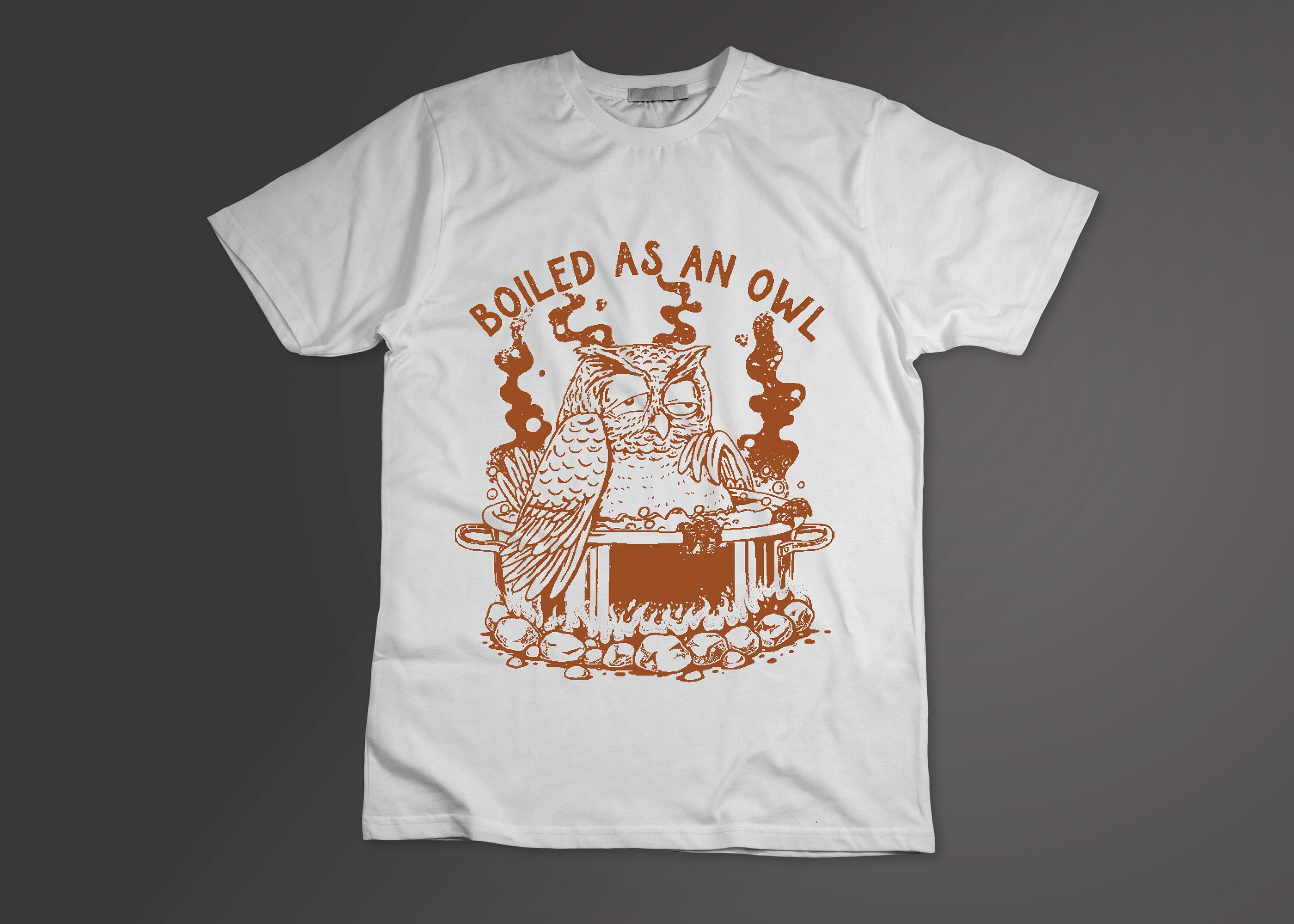 Boiled as an Owl Png, Sarcastic Design for Shirt, Mug, Owl Shirt, Funny ...