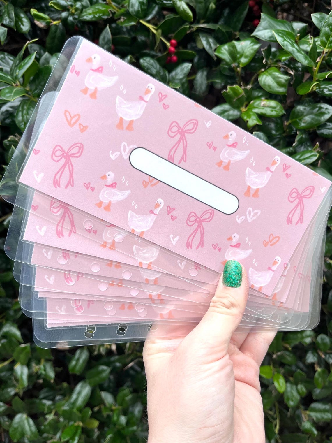 Goose Coquette Cash Envelope Bundle - Etsy