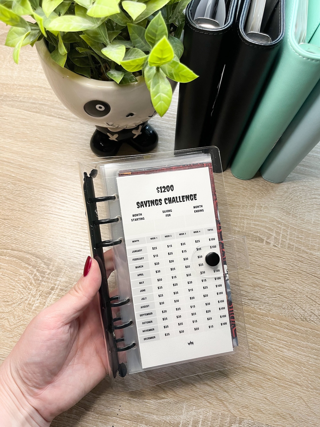 1200 DOLLAR SAVINGS CHALLENGE - Etsy