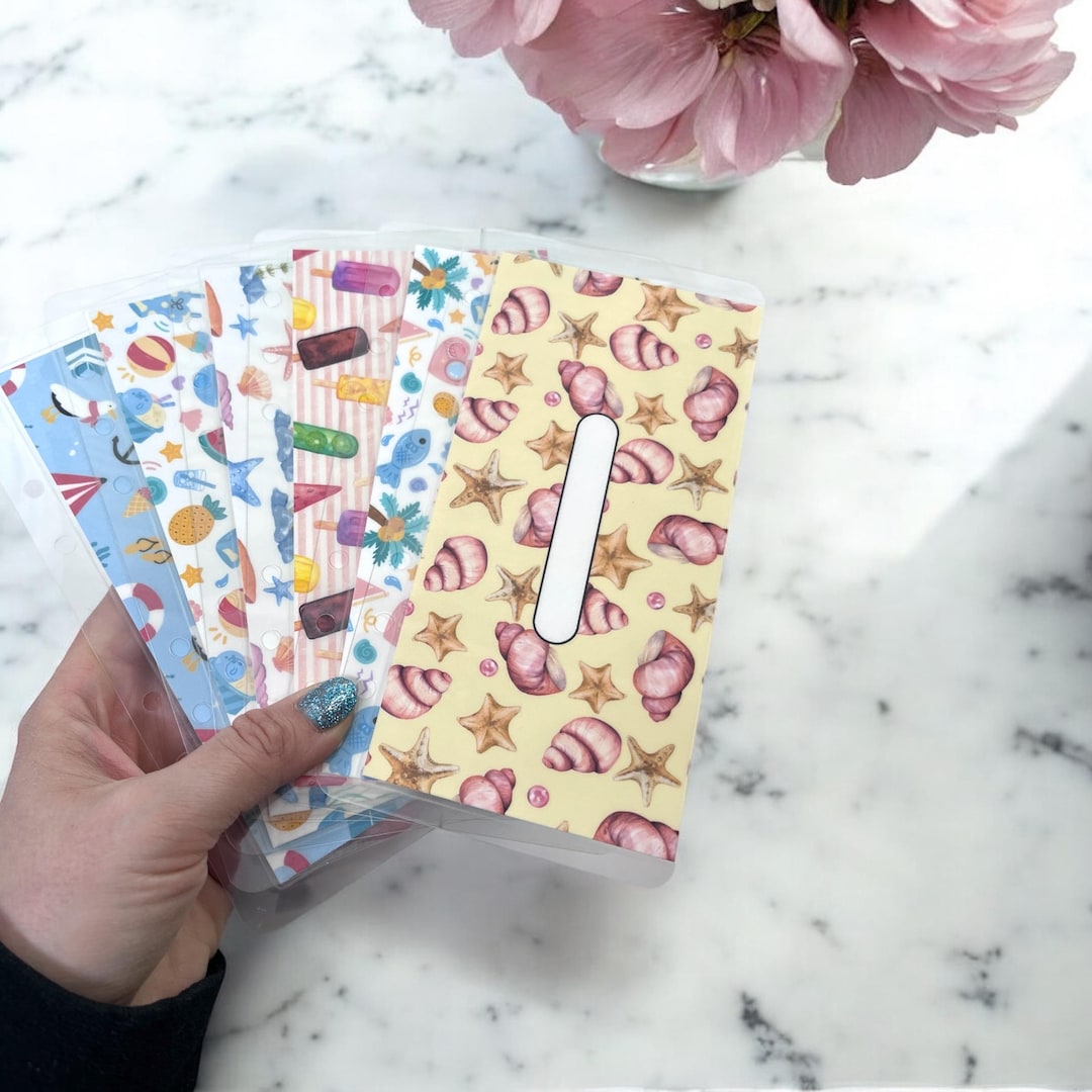 Beach Vacation Cash Envelopes - Etsy