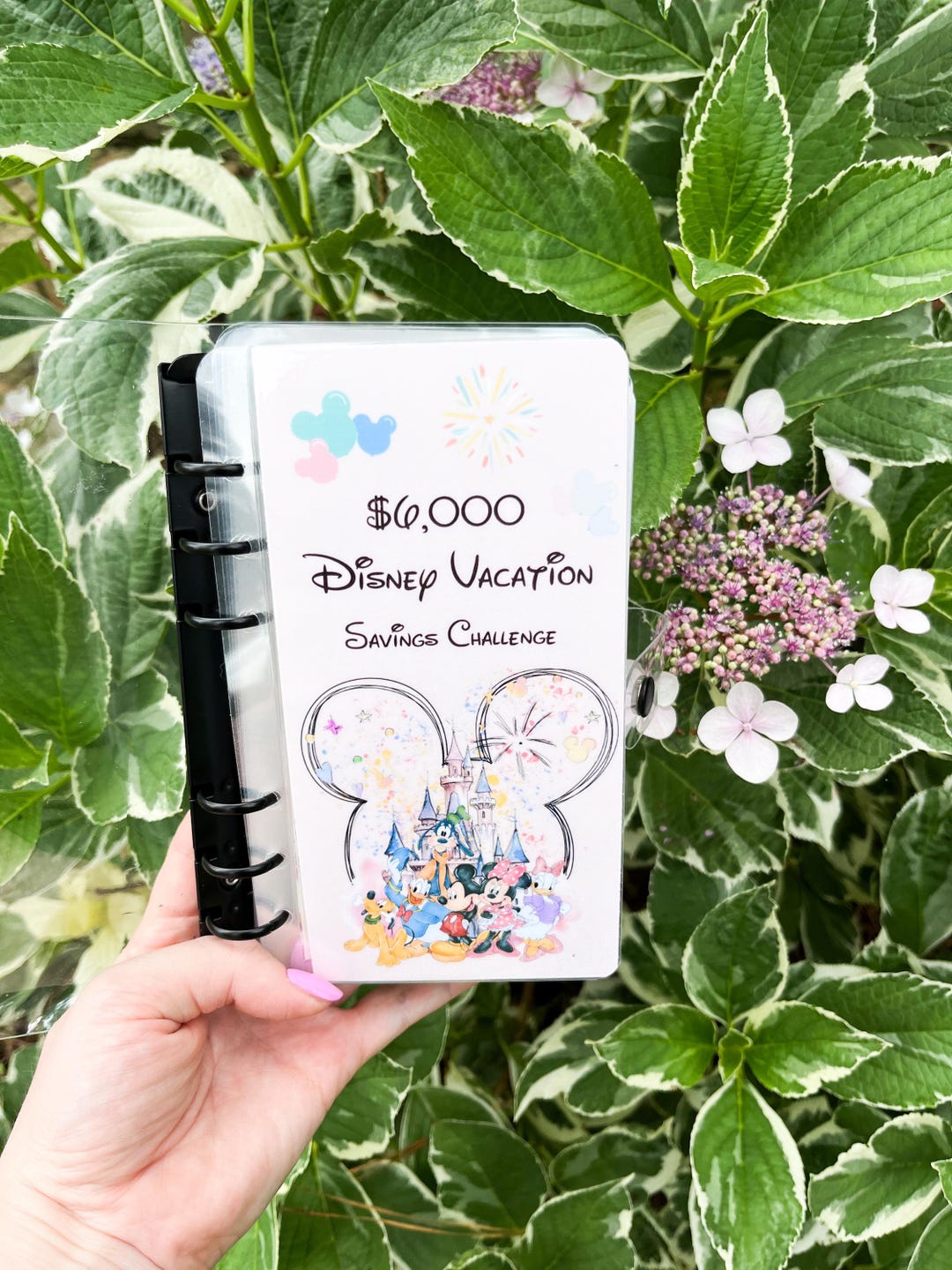 Magic Vacation Savings Challenge - Etsy