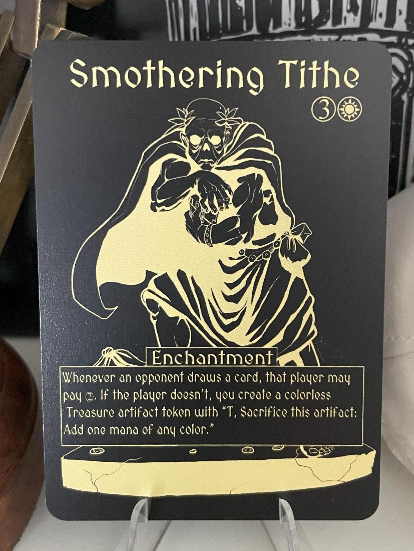 Smothering Tithe - Goblin Forged Artist Proxy - Etsy