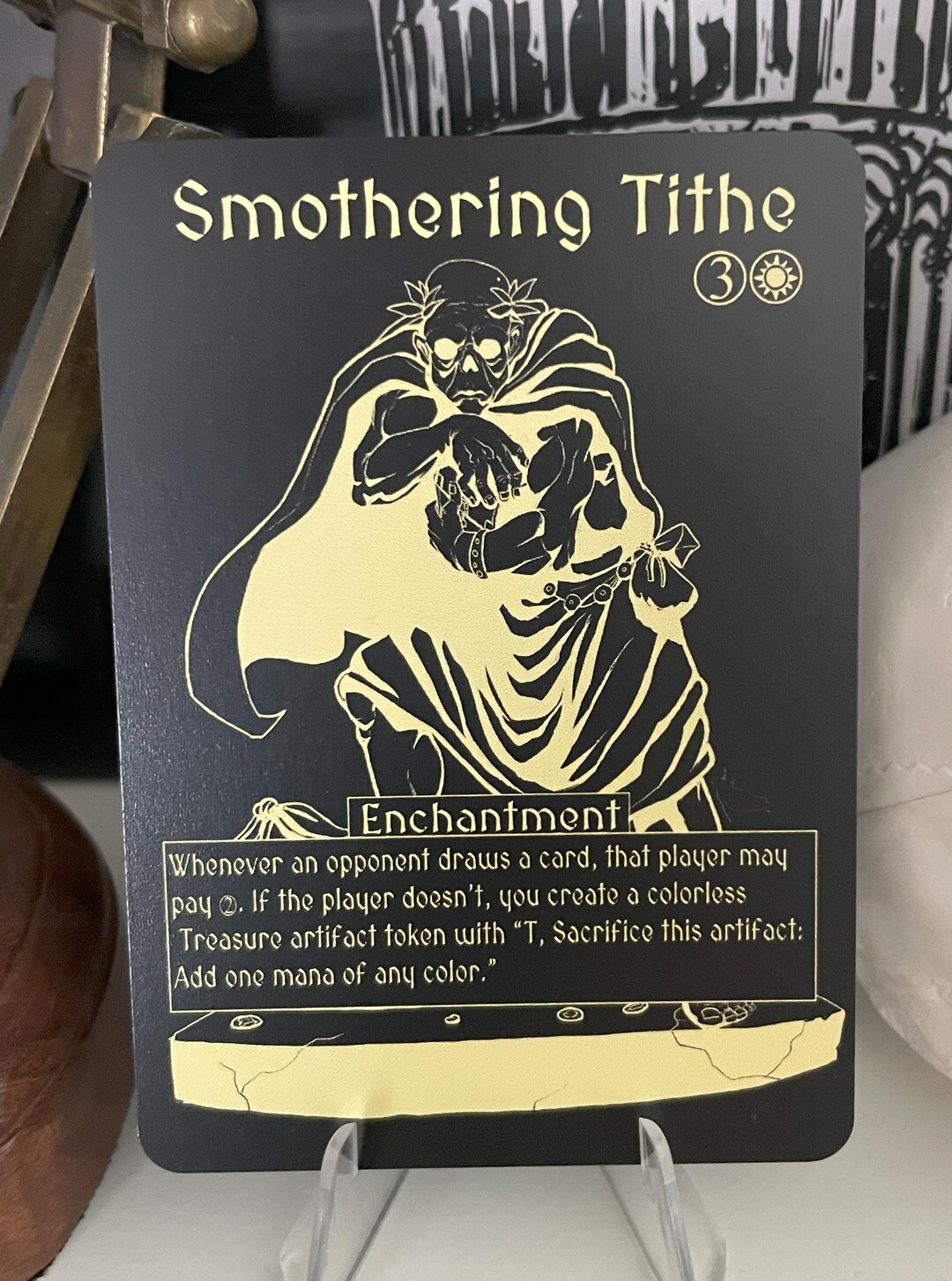 Smothering Tithe - Goblin Forged Artist Proxy - Etsy