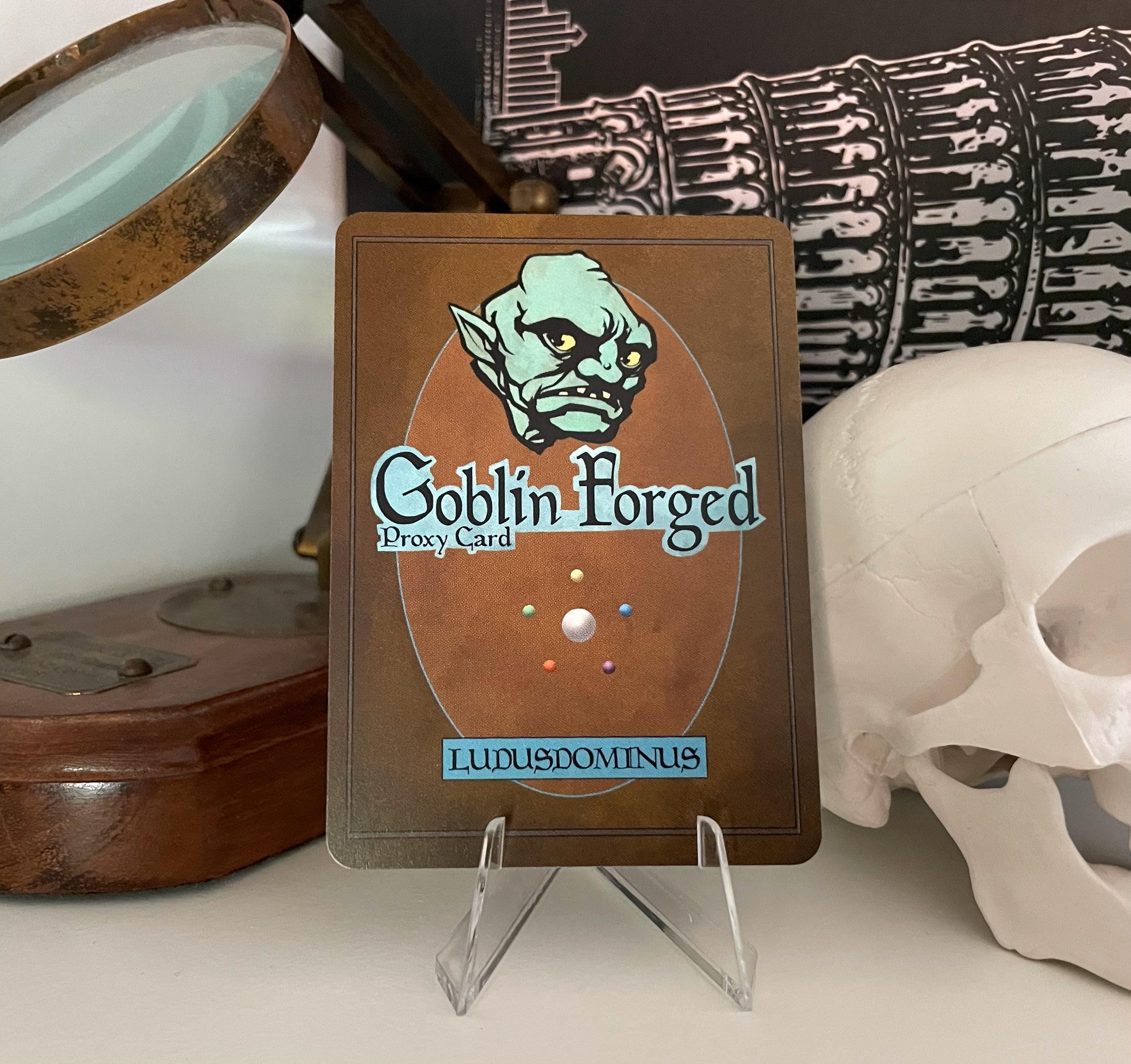 Orcish Bowmasters - Goblin Forged Artist Proxy - Etsy