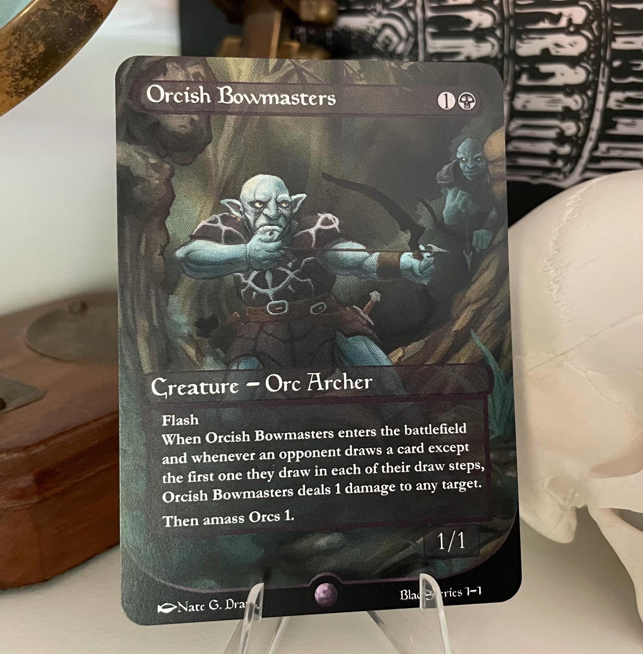 Orcish Bowmasters - Goblin Forged Artist Proxy - Etsy