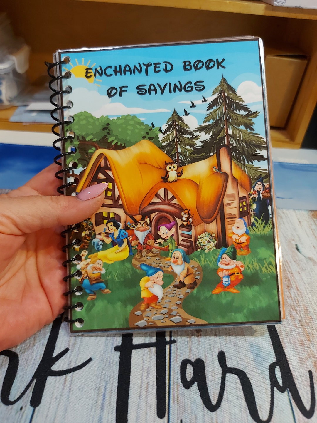 Scratch and Save Book / Contains 10 Savings Challenges + A5 Envelope ...