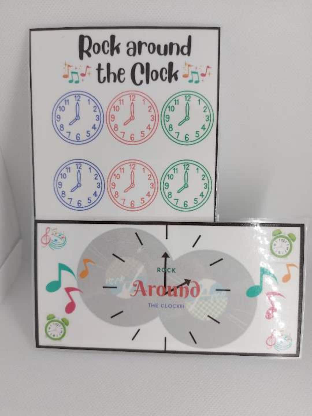 Rock Around the Clock Savings Challenge / Dashboard / A6 Envelope ,2 8 ...