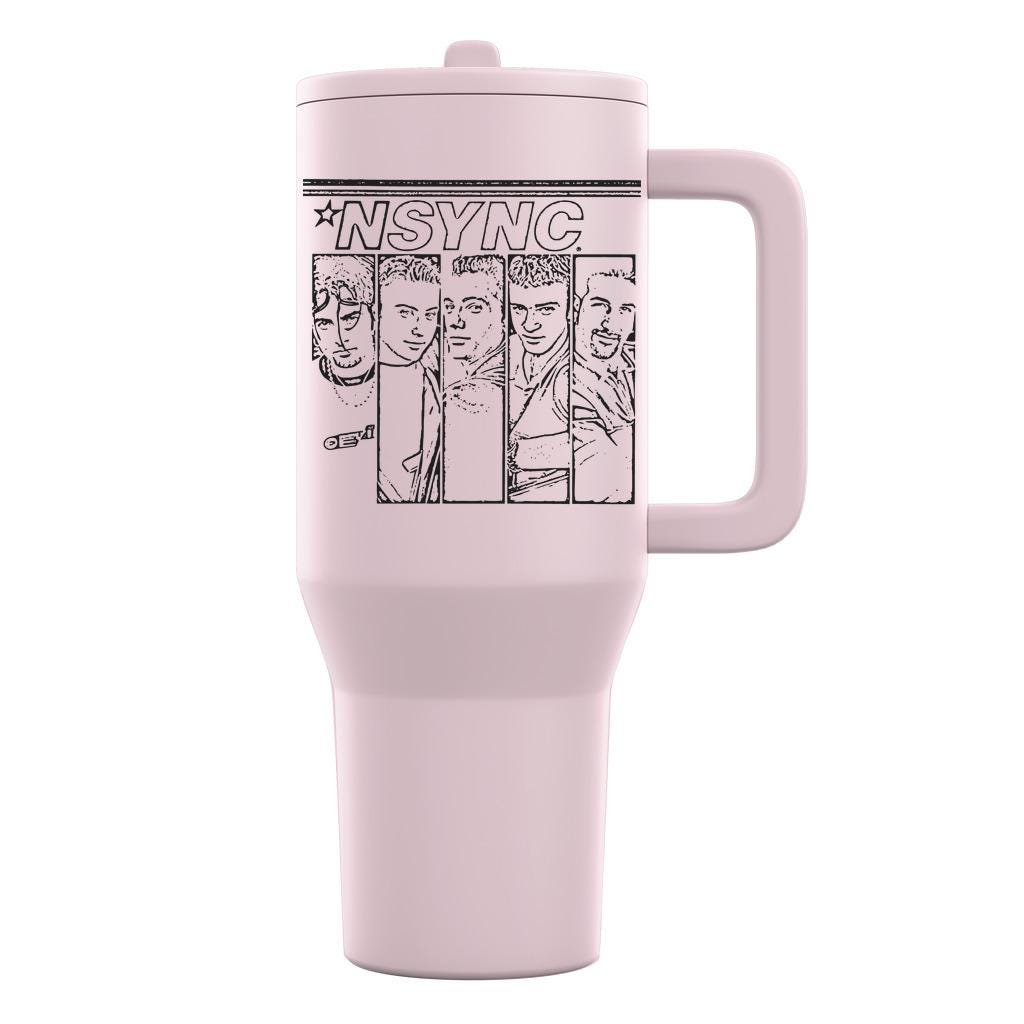 Nsync.png 40oz HYDRO Tumbler - Laser Engraved - Etsy