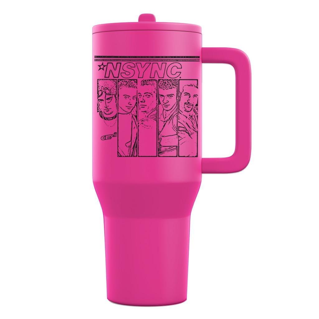 Nsync.png 40oz HYDRO Tumbler - Laser Engraved - Etsy