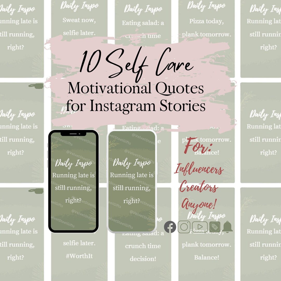 10 Funny Motivational Quotes for Self Care and Exercise Motivational ...