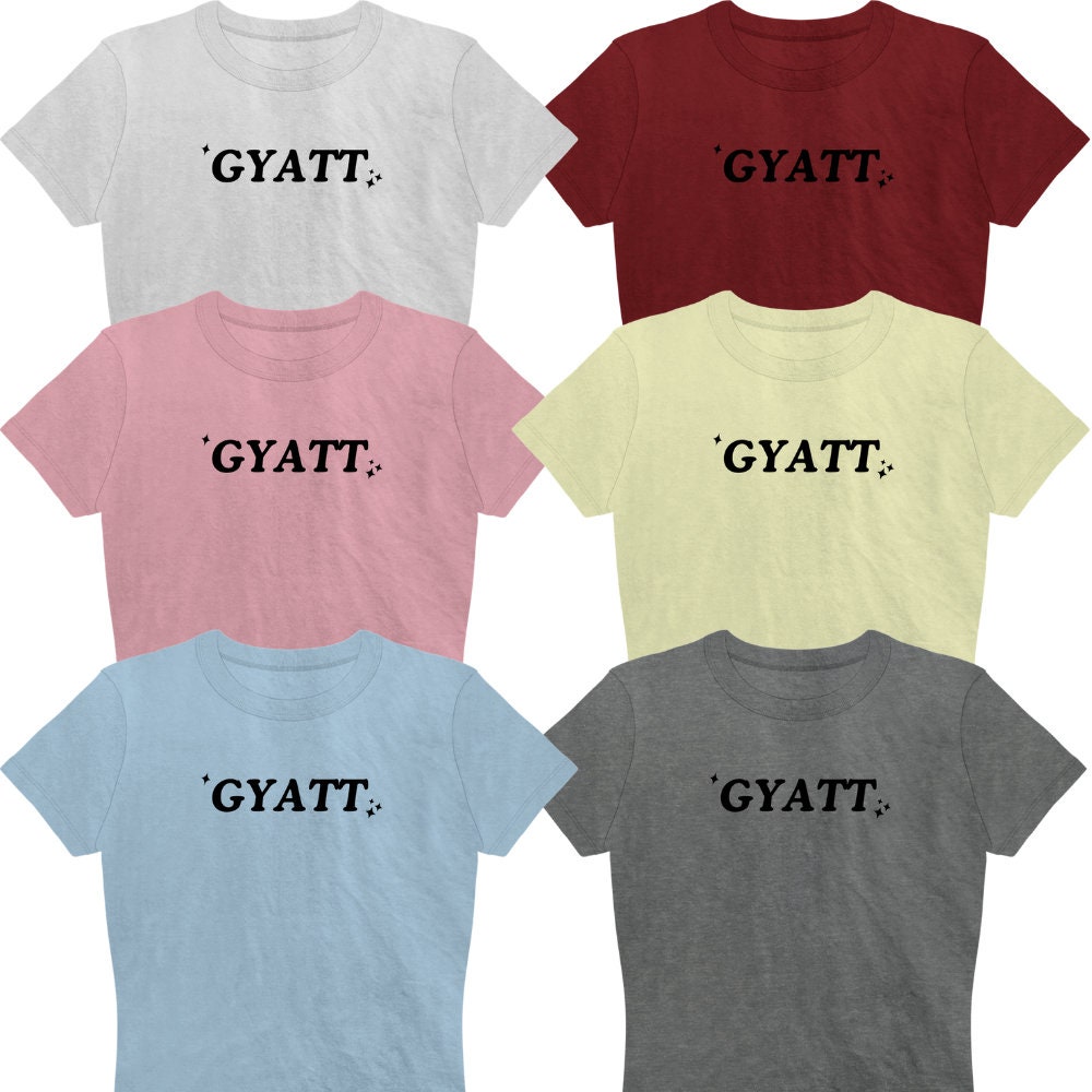 Gyatt Baby Tee Y2k for the Summer Season Great for Festivals Gift for ...