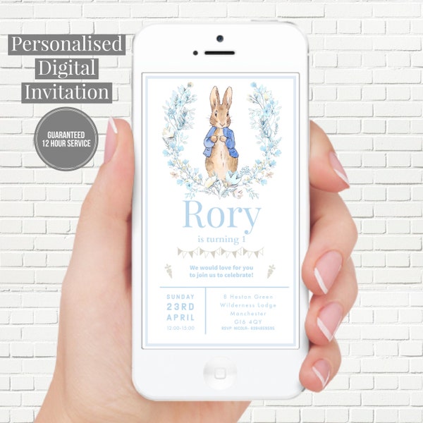 Peter Rabbit Party - Etsy