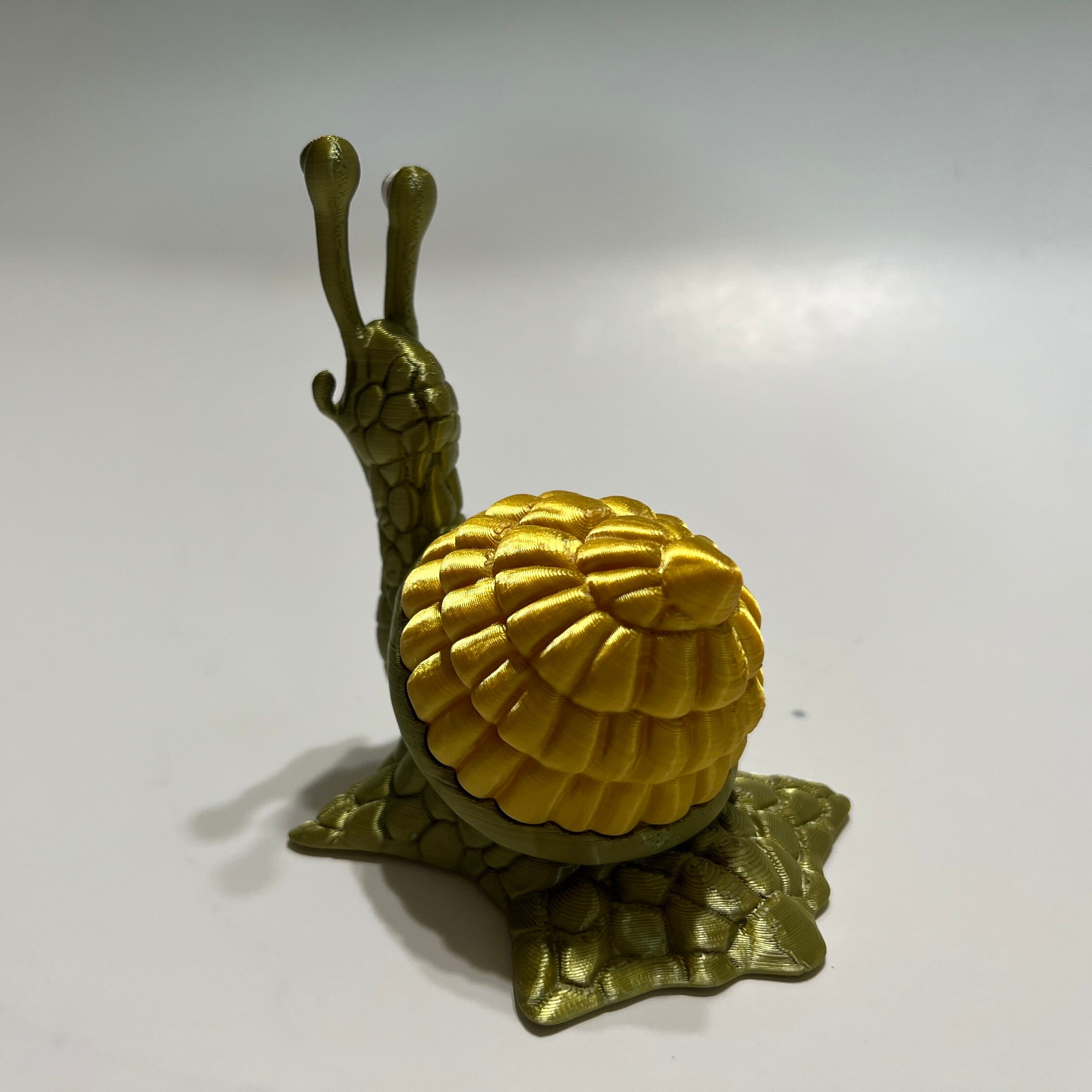 Secret Snail With Hidden Compartment Secluded Hide a Key - Etsy