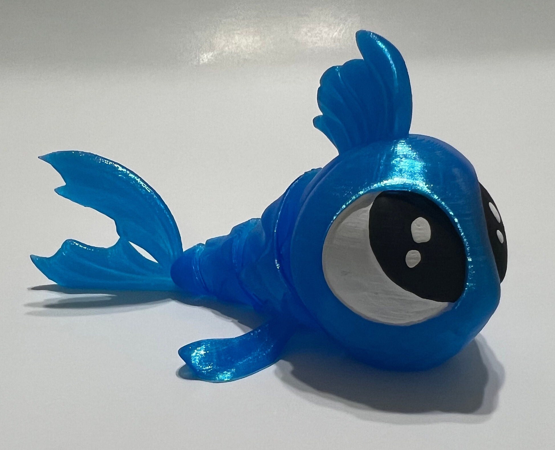 Flexi Cute Fish Articulated & Movable - Etsy