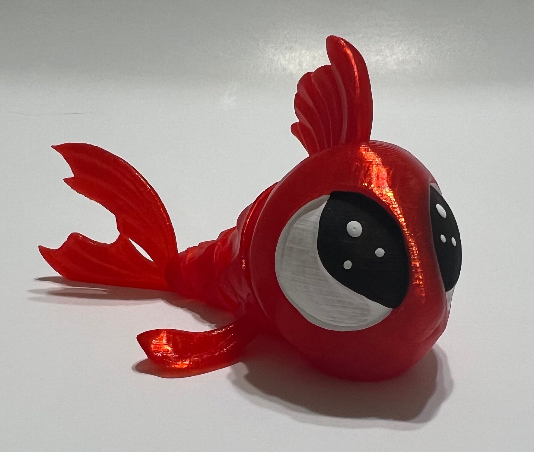 Flexi Cute Fish Articulated & Movable - Etsy
