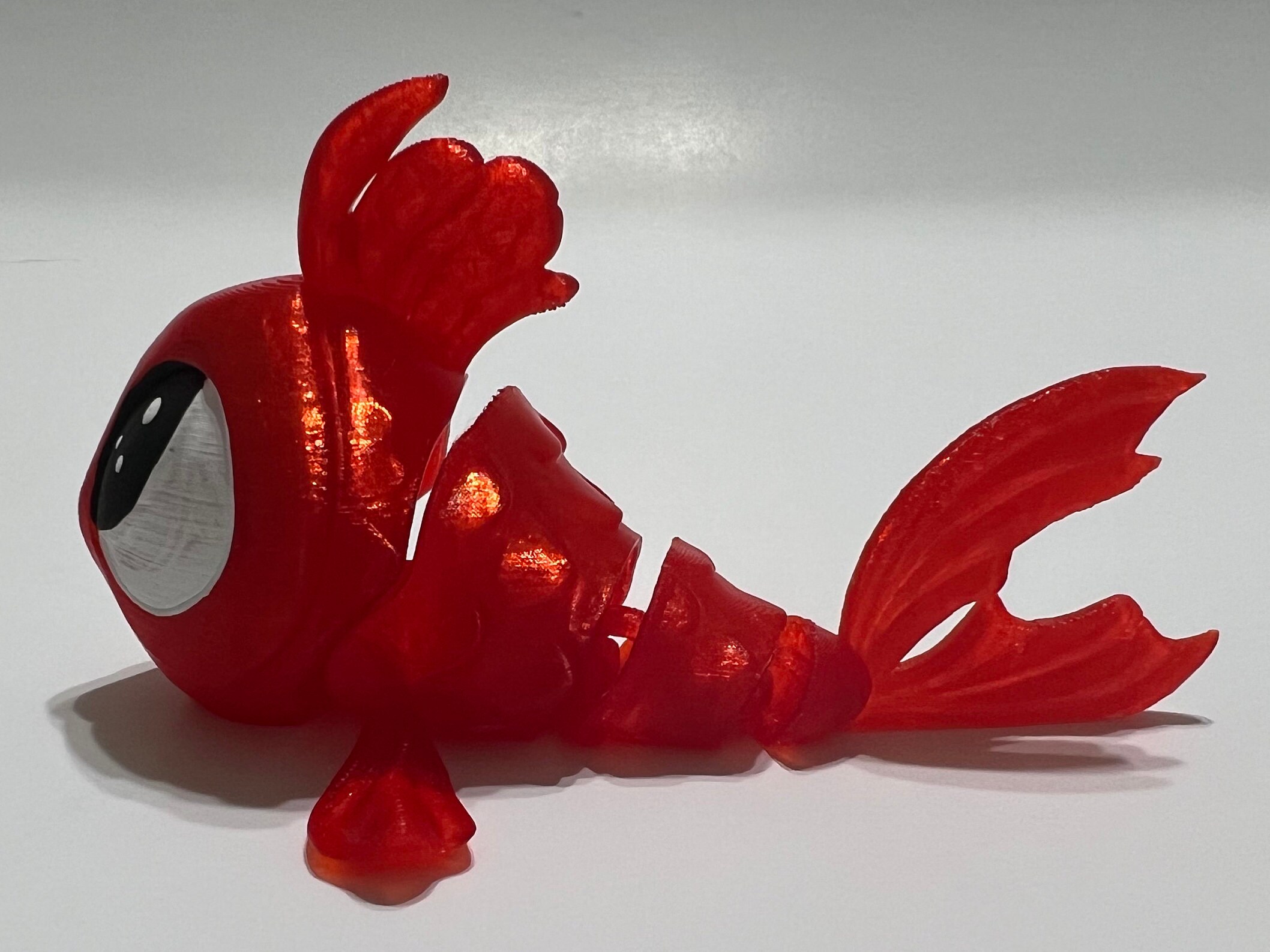 Flexi Cute Fish Articulated & Movable - Etsy