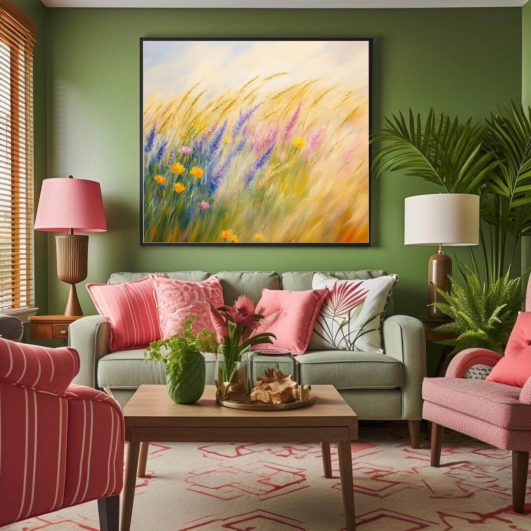 Free Printable Canvas Art | Digital Wall Art Download | Modern Abstract ...