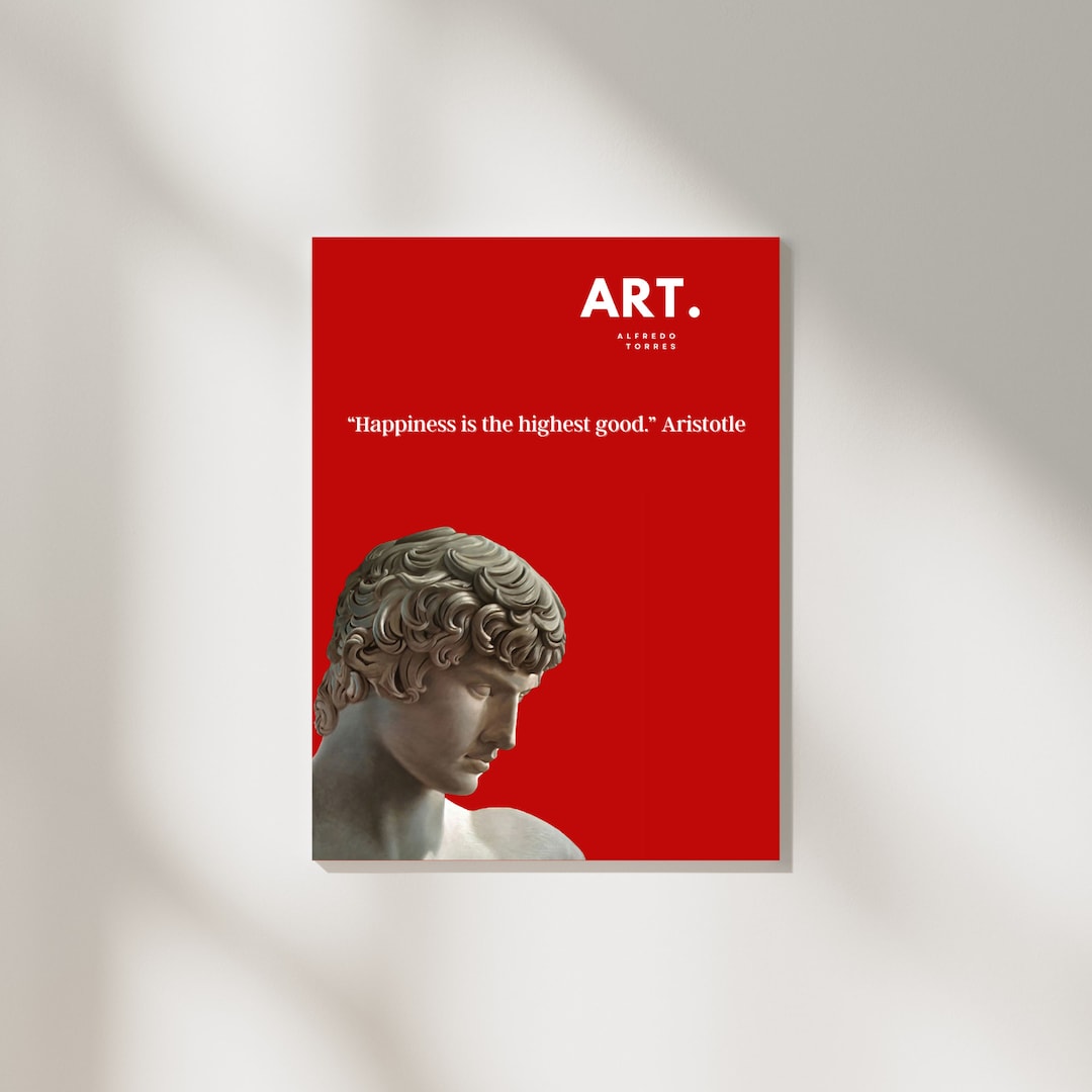 Philosophy Quote, Stoicism Poster, Gift for Stoics, Philosophy Student ...