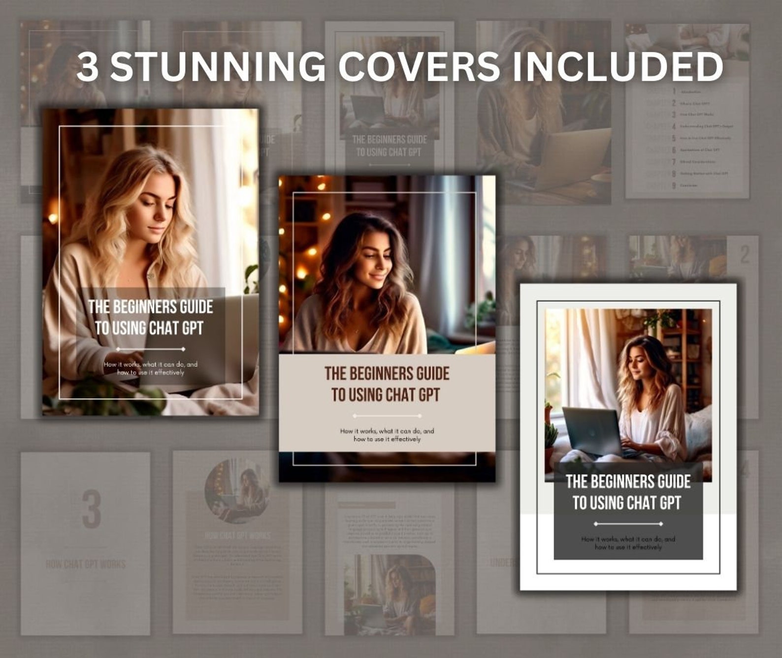 Chat GPT Beginners Guide + Canva Template + MRR - Etsy