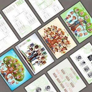 My Family Tree Templates | My Family Tree Templates With Master Resell ...