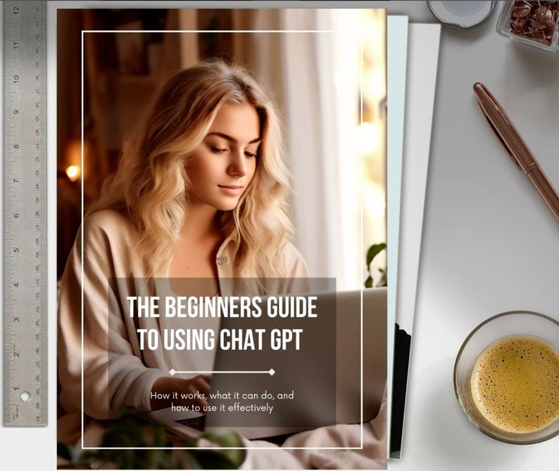 Chat GPT Beginners Guide Canva Template MRR - Etsy