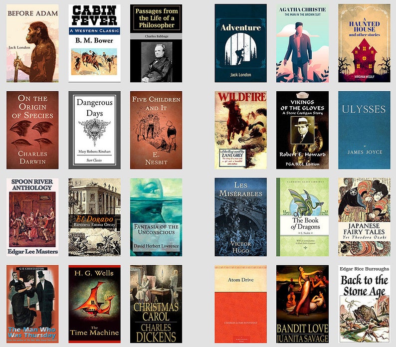 1000 Timeless Classic & Famous Novels in Digital Format With PLR 100% ...