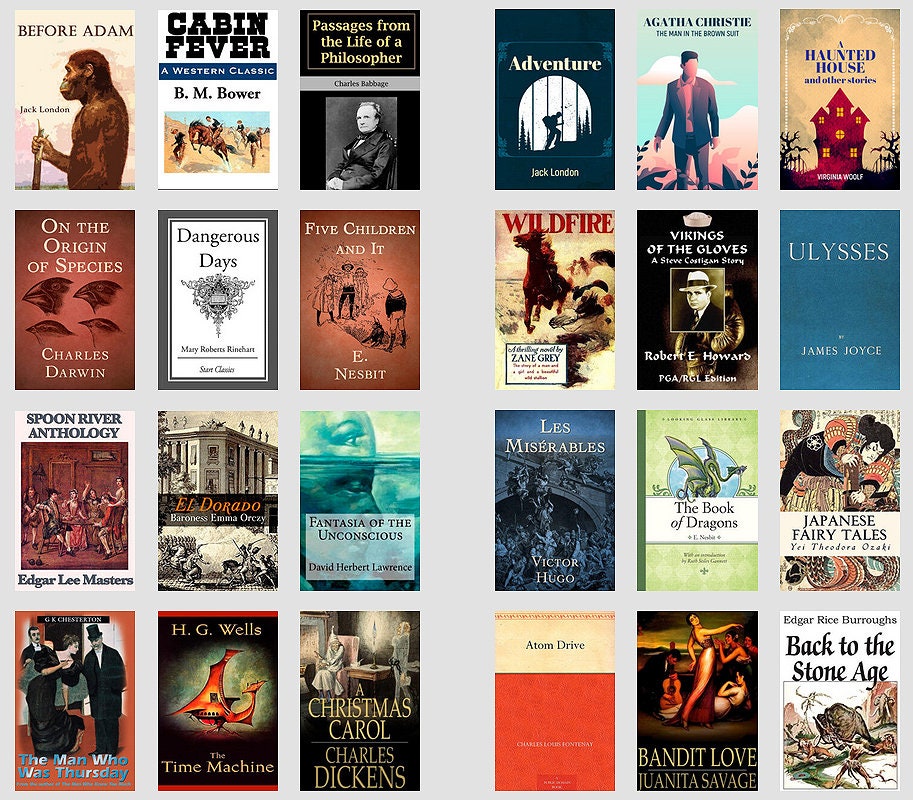 1000 Timeless Classic & Famous Novels in Digital Format With PLR 100% ...