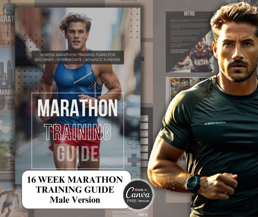 Mens Marathon Training Guide Planner Ebook With Master Resell Rights ...