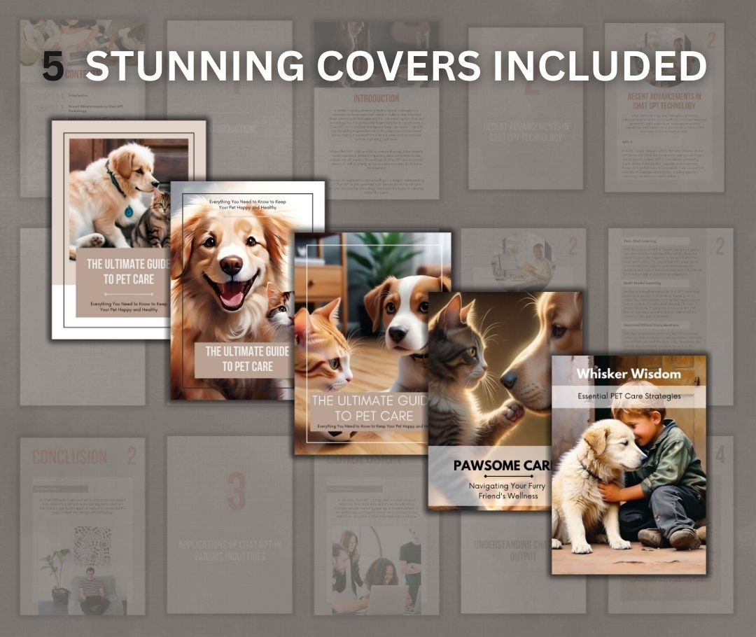 The Ultimate Pet Care Guide + Canva Templates + MRR | Pet Checklists ...