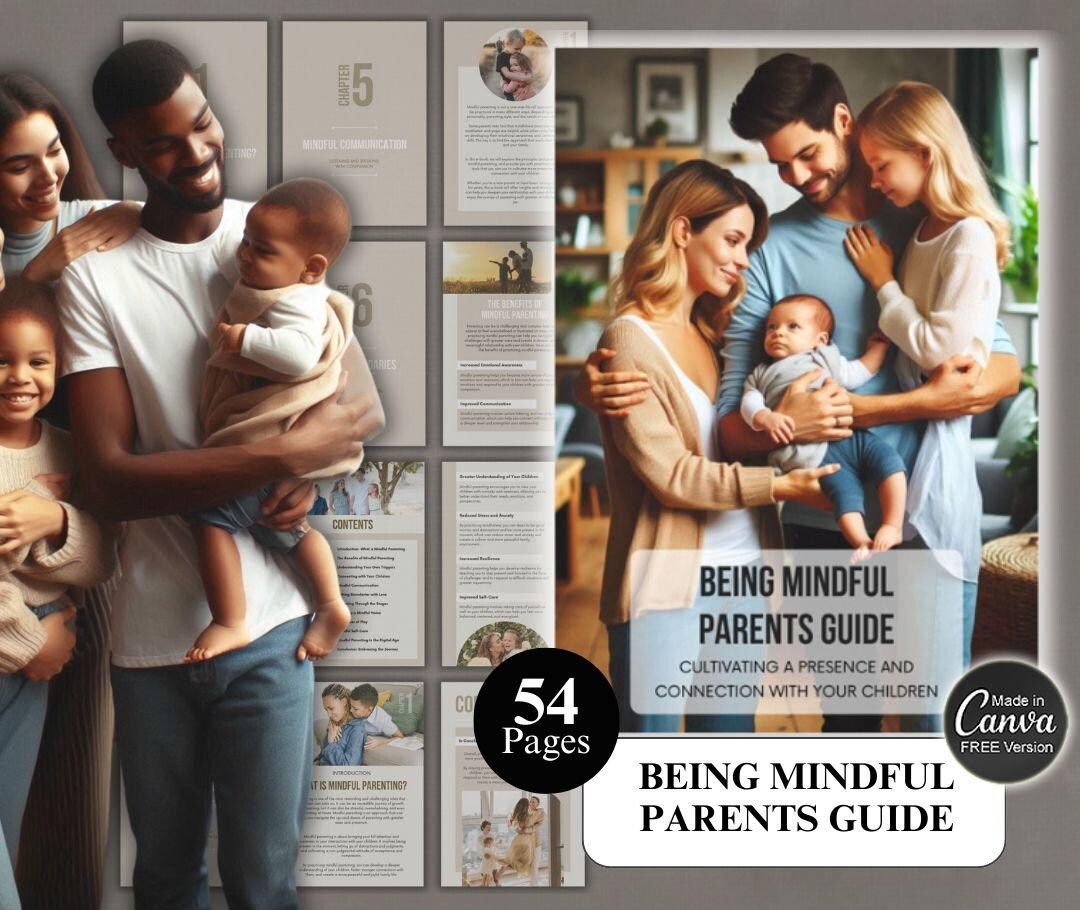 Being Mindful Parents Guide | Being Mindful Parents Guide With Master ...