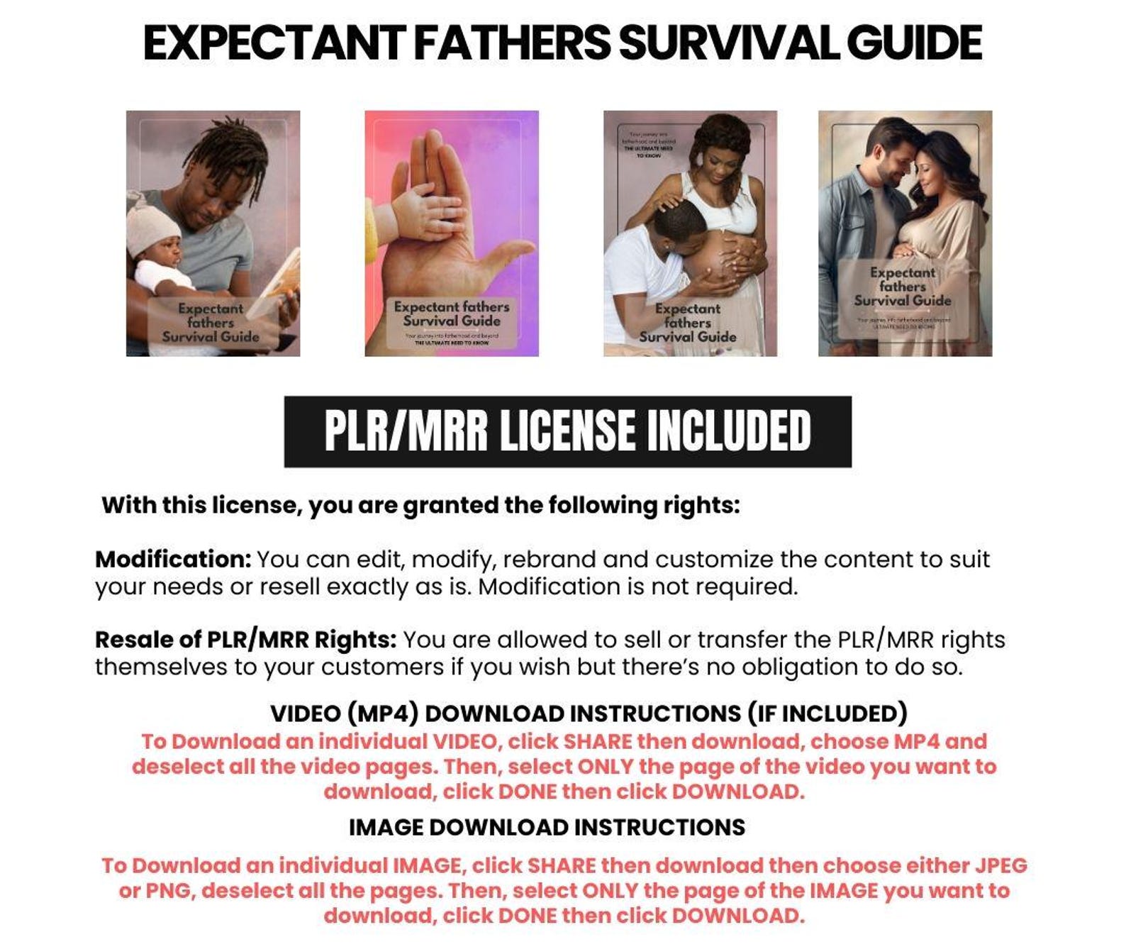 Expectant Fathers Survival Guide | Expectant Fathers Survival Guide ...